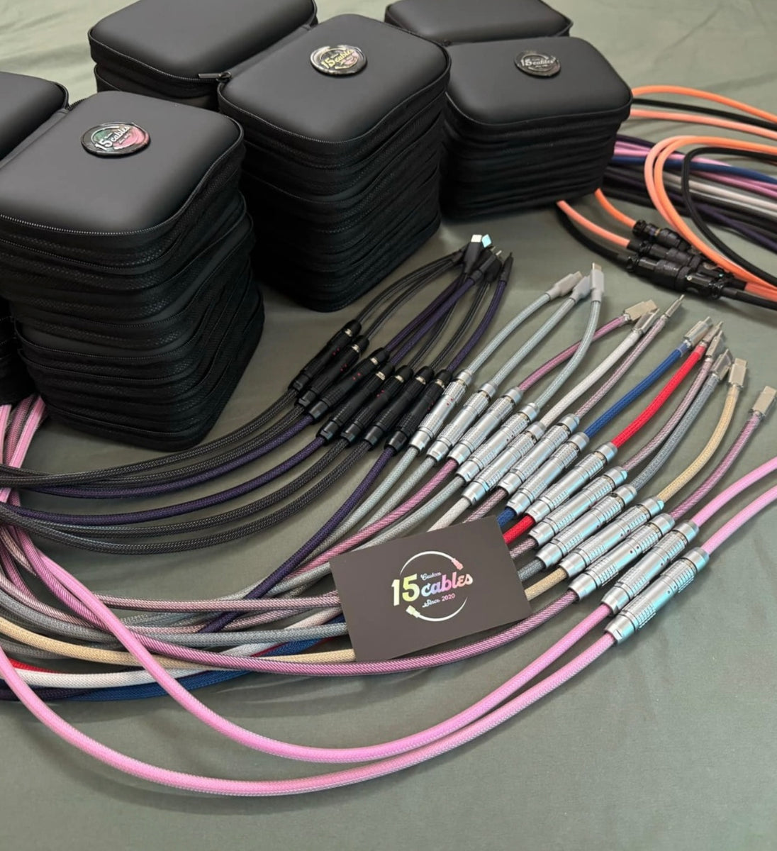 Full Custom Handmade Cables by 15cables – SoupKeys