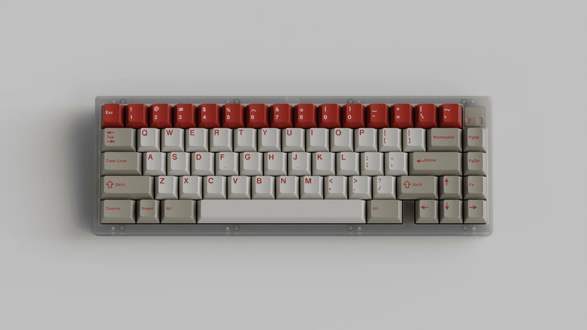 Keykobo Red Alert Keycaps – SoupKeys