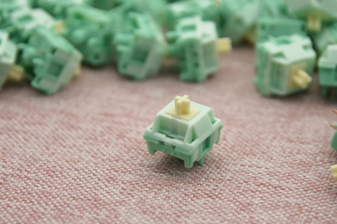 Akko x HMX Cilantro Tactile Switches – SoupKeys