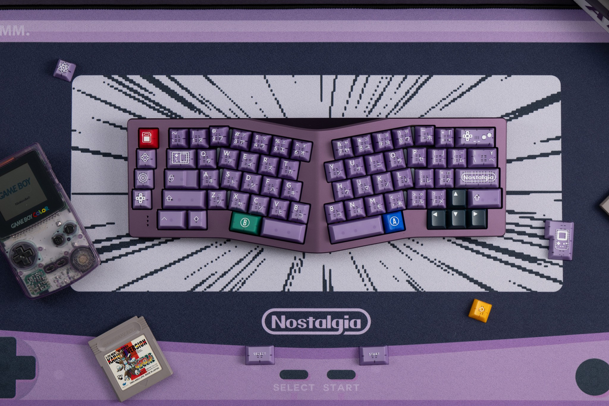 PBTfans Atomic Purple R2 Keycaps – SoupKeys